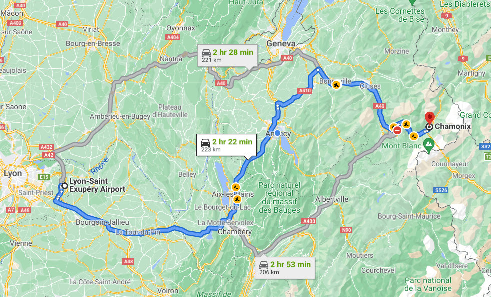 How to Get to Chamonix Ski Resort from the UK? | OVO Network