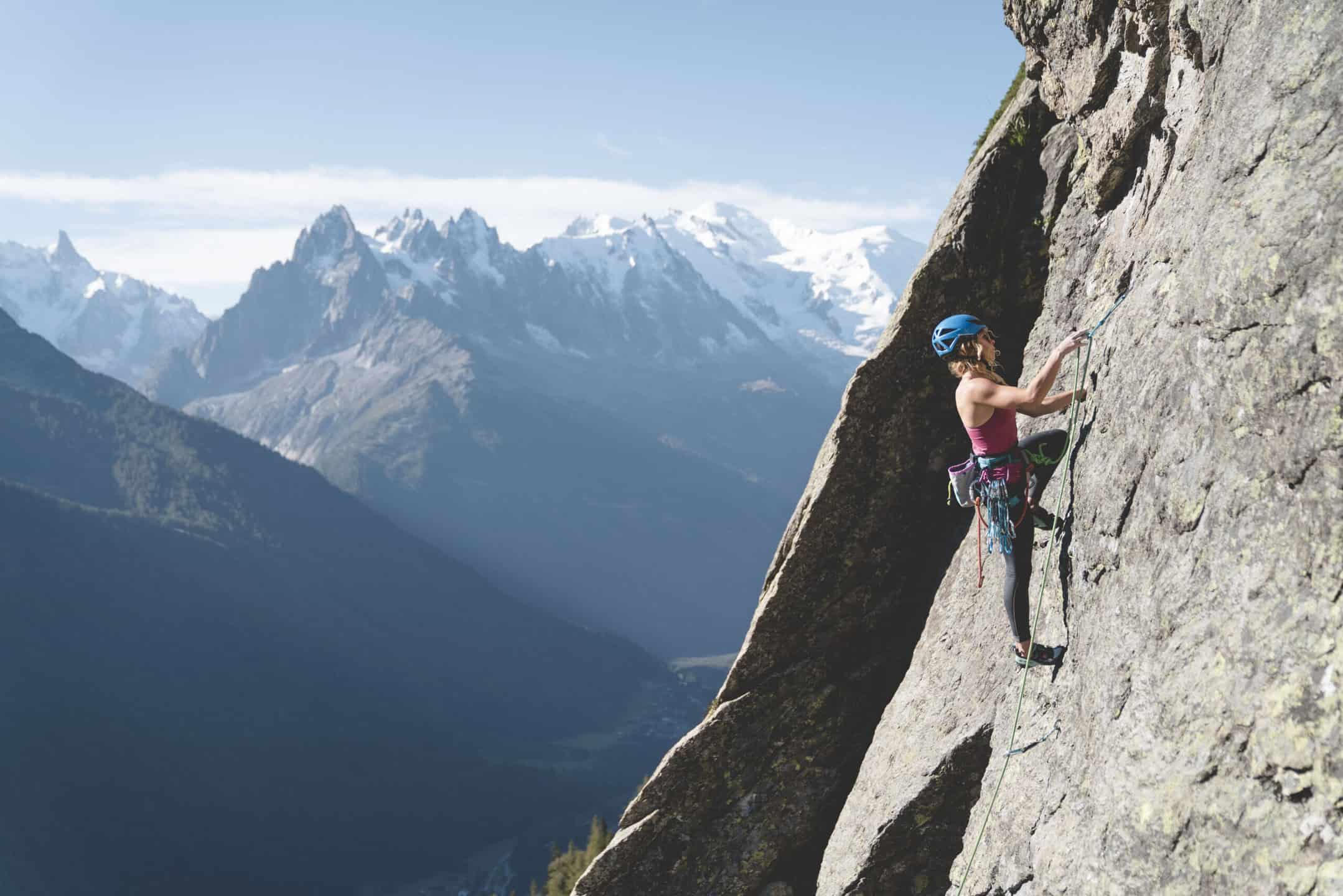 Pratiquer l'escalade dans les Alpes | OVO Network