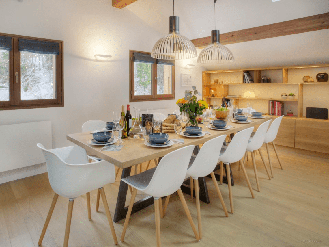 10 Modern Dining Room Ideas for Your Alpine Property | OVO Network