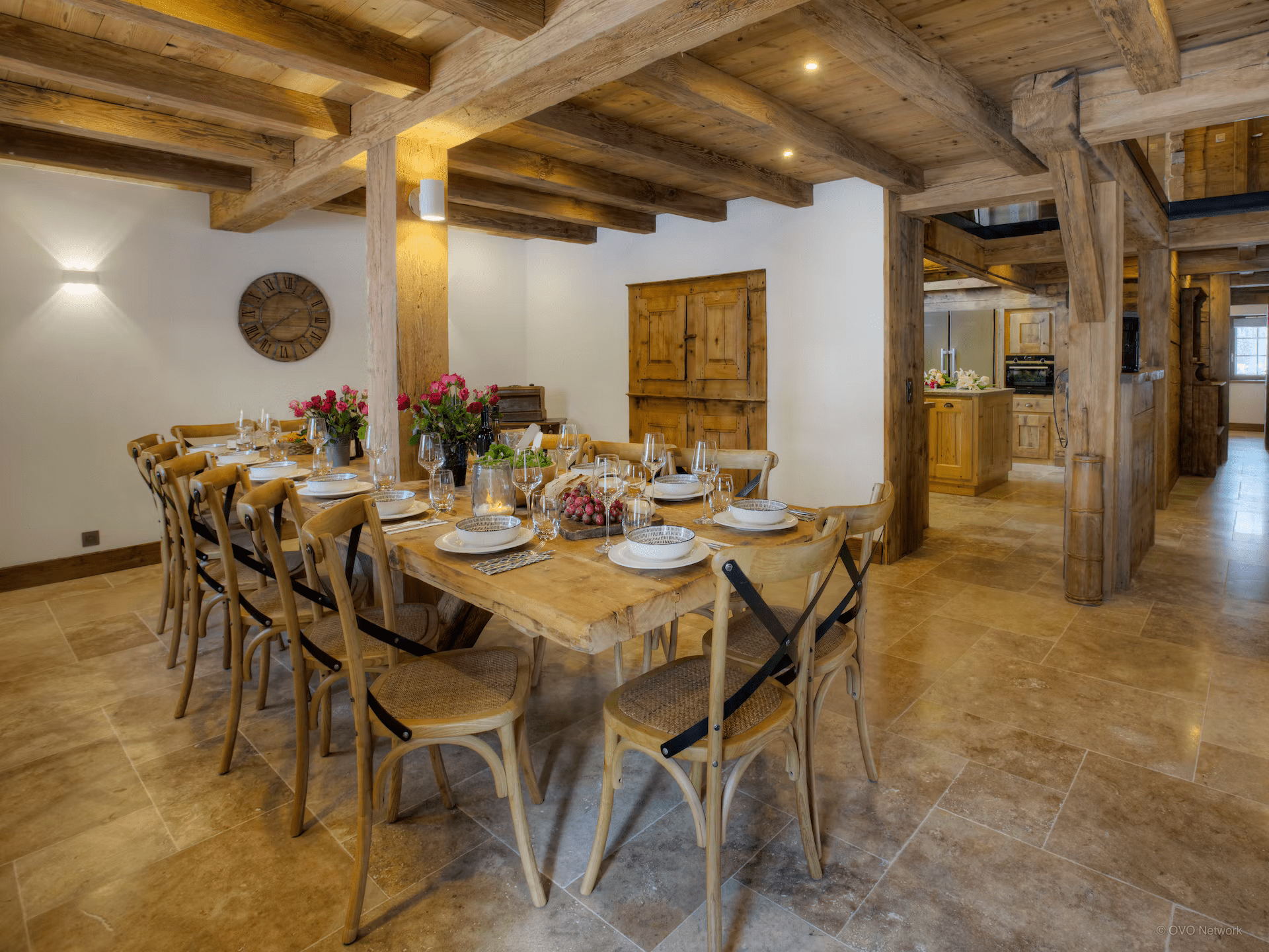7 Traditional Dining Room Ideas for Your Alpine Property | OVO Network