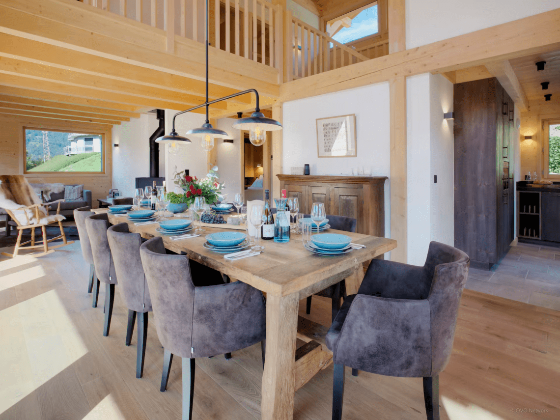 Our Top 16 Chalet Dining Room Ideas | OVO Network
