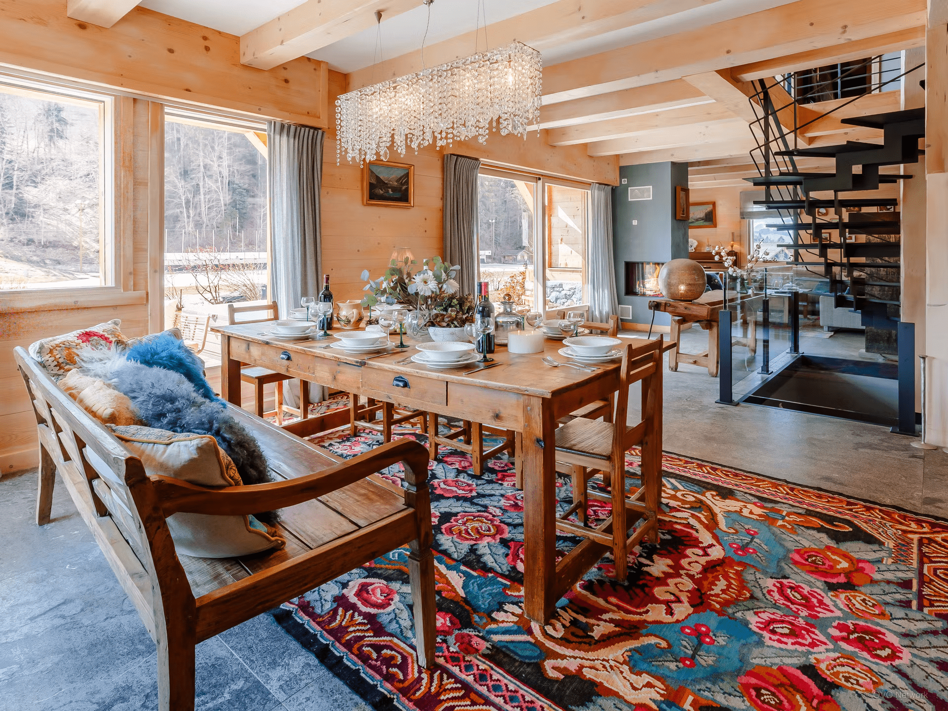 Our Top 16 Chalet Dining Room Ideas | OVO Network