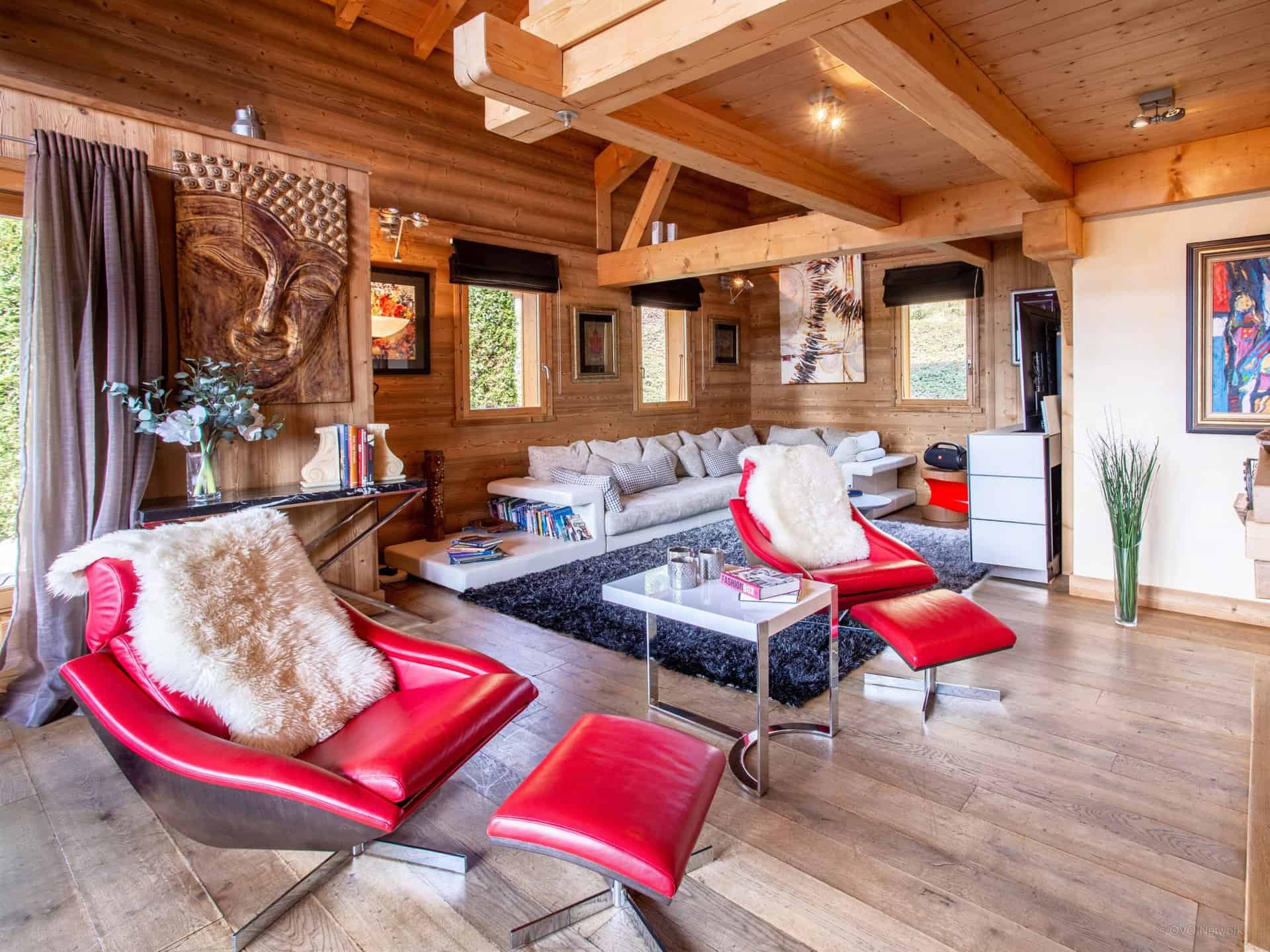 Adding Art to Your Chalet in the Alps | OVO Network