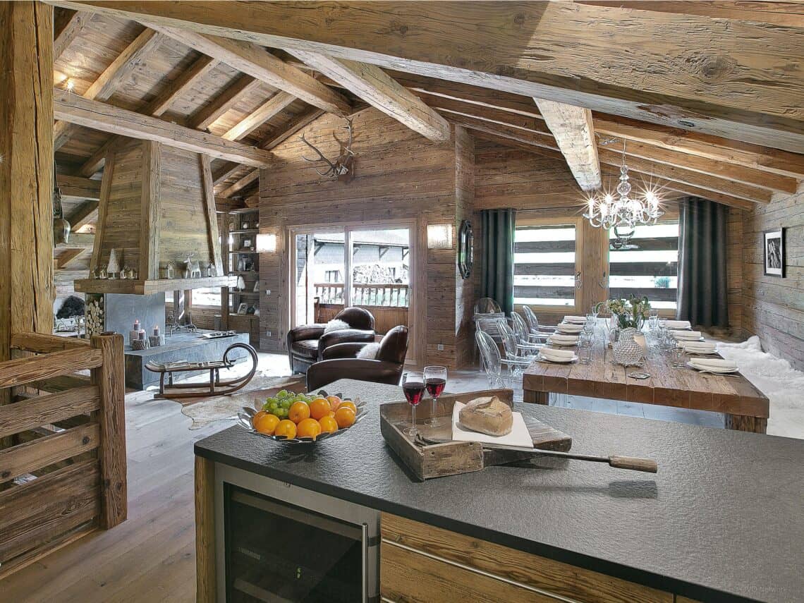 Traditional chalet : Top 10 furniture and decor essentials | OVO Network