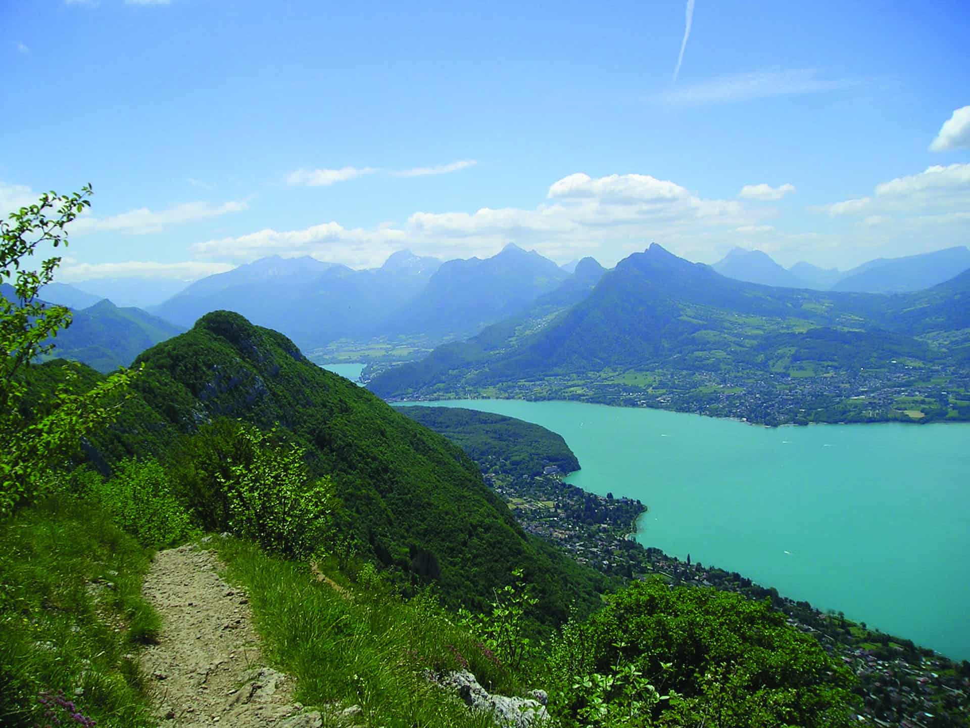 Le printemps autour du lac d’Annecy | OVO Network