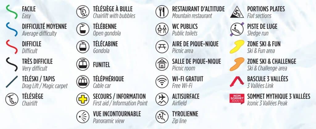 Understanding ski maps: everything you should know | OVO Network