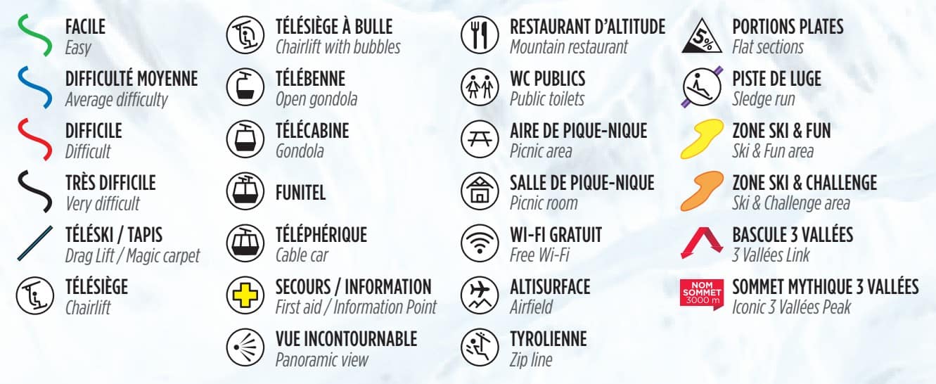 Understanding ski maps: everything you should know | OVO Network