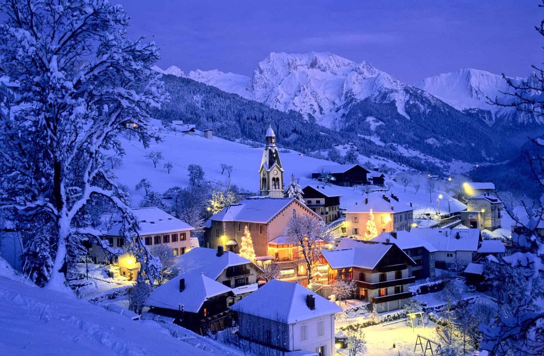 Traditional Christmas in the Alps: the most authentic ski resorts | OVO ...