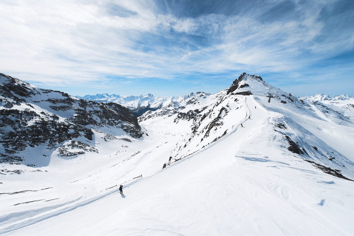 Where to go for Summer Skiing in the French Alps | OVO Network