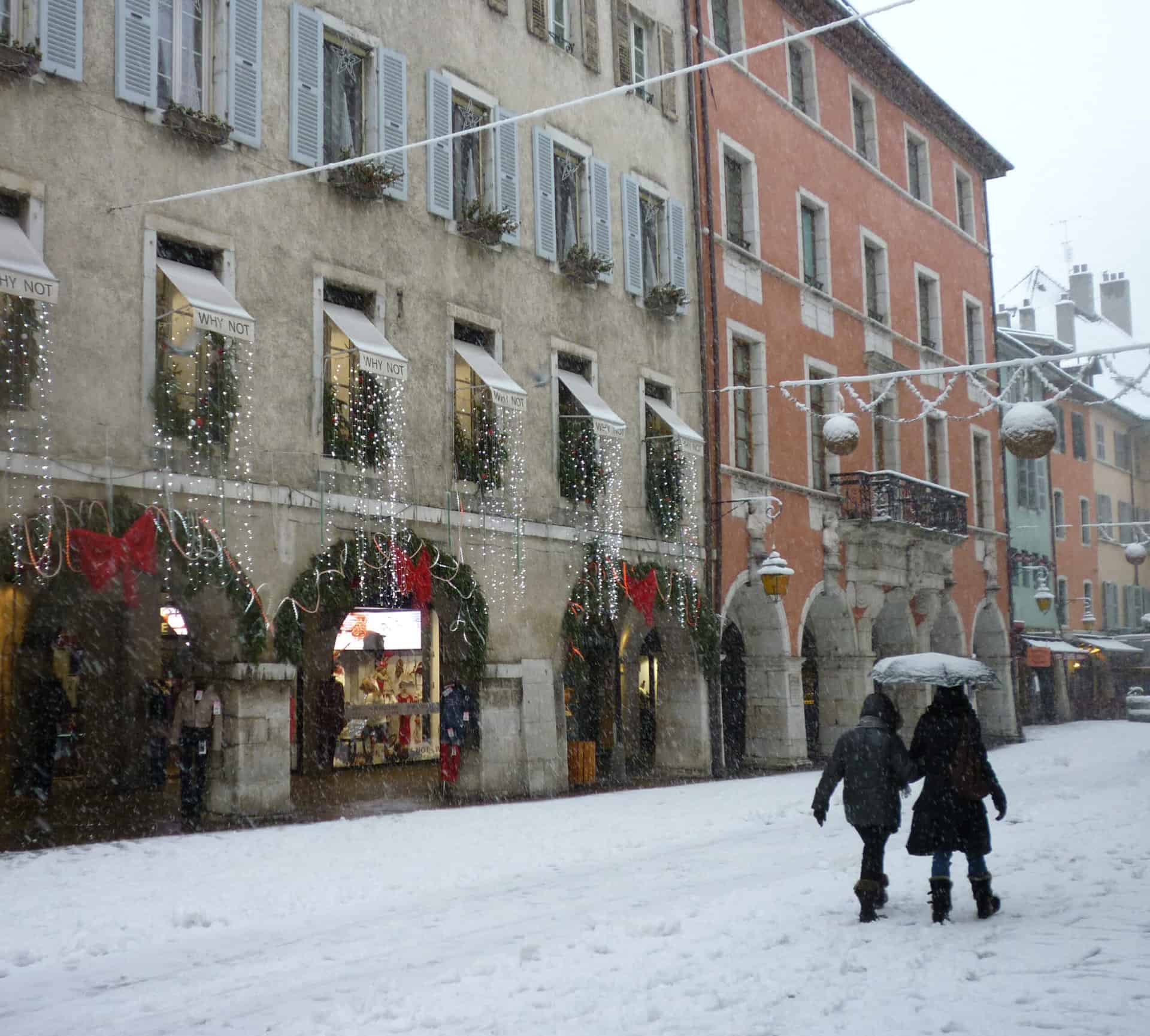 What to do in the French Alps when there's poor snow cover | OVO Network