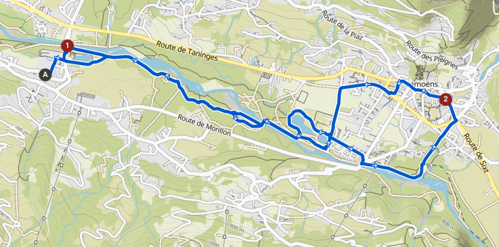 5 Spring hikes around Morillon | OVO Network