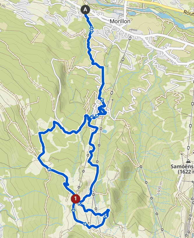 5 Spring hikes around Morillon | OVO Network
