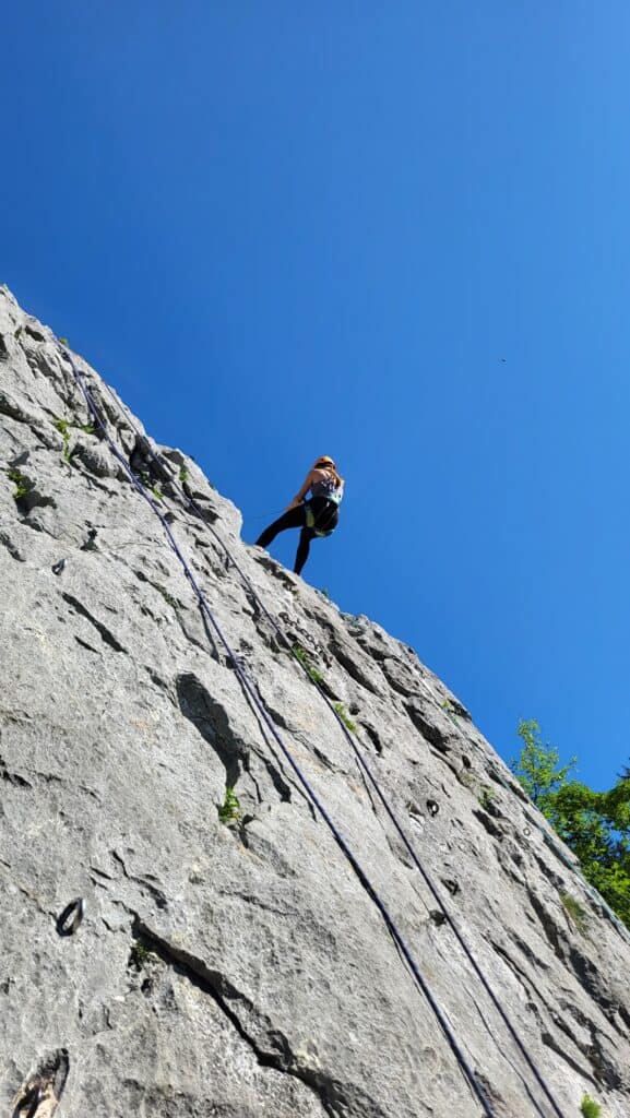 Rock climbing in the Alps | OVO Network